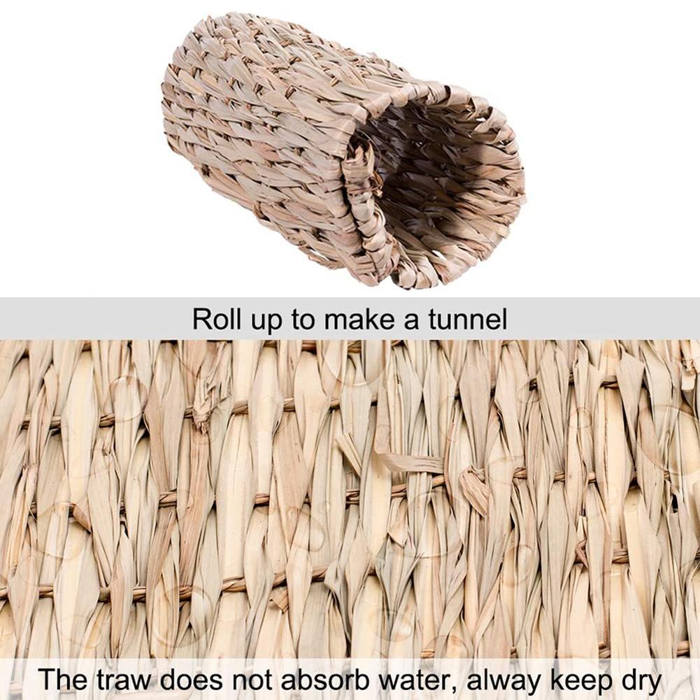 Woven Grass Mat For Bunnies Bunnysh
